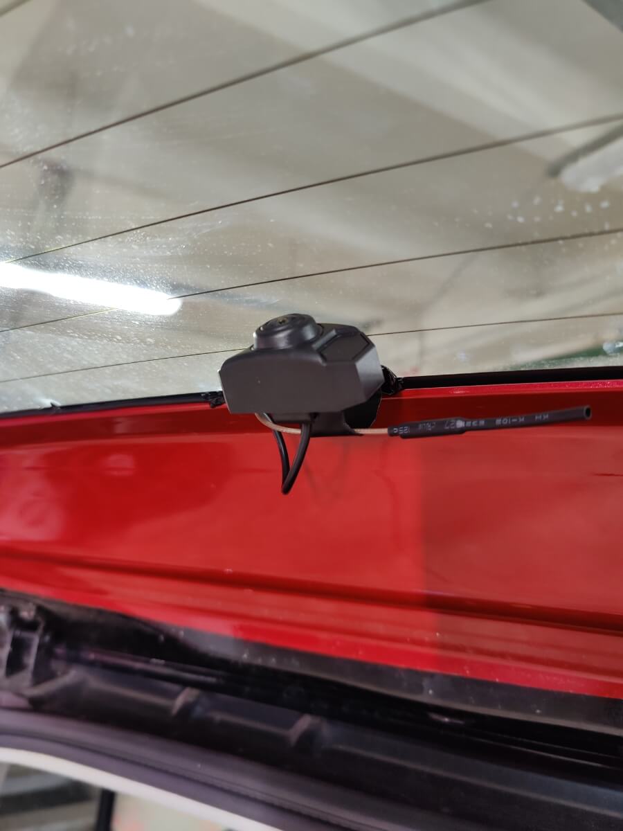 Беспроводная камера заднего вида с монитором - Беспроводной парковочный ...